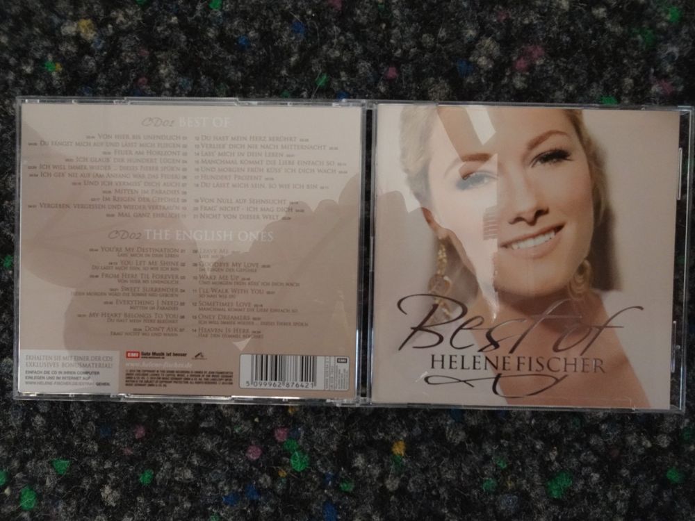 Doppel-CD : Helene Fischer (Gebraucht) in Lotzwil für CHF 4 – mit ...