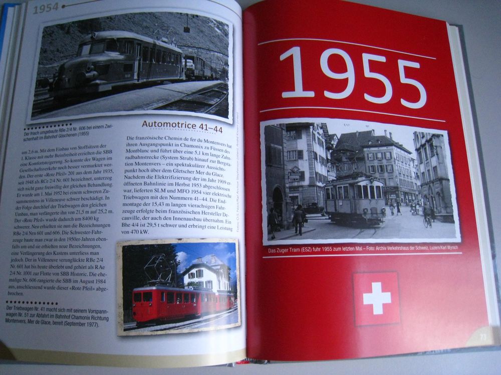 Schweizer Bahnen , 1950er-Jahre, Edition Lan von 2017 (Gebraucht) in ...
