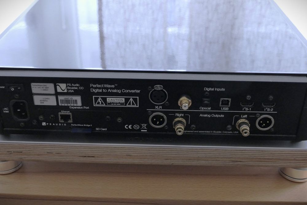 PS Audio Directstream DSD DAC mit Streaming Bridge II / FB (Gebraucht ...