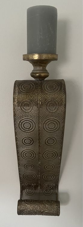 Wand Kerzenhalter | Kaufen auf Ricardo