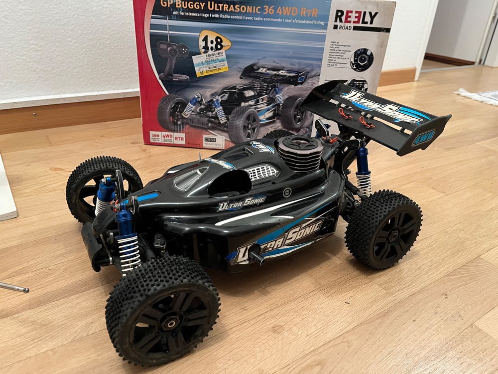 GP'BUGGY ULTRASONIC 36 4WD RTR Lauft bis 100kmh (Gebraucht) in für CHF ...