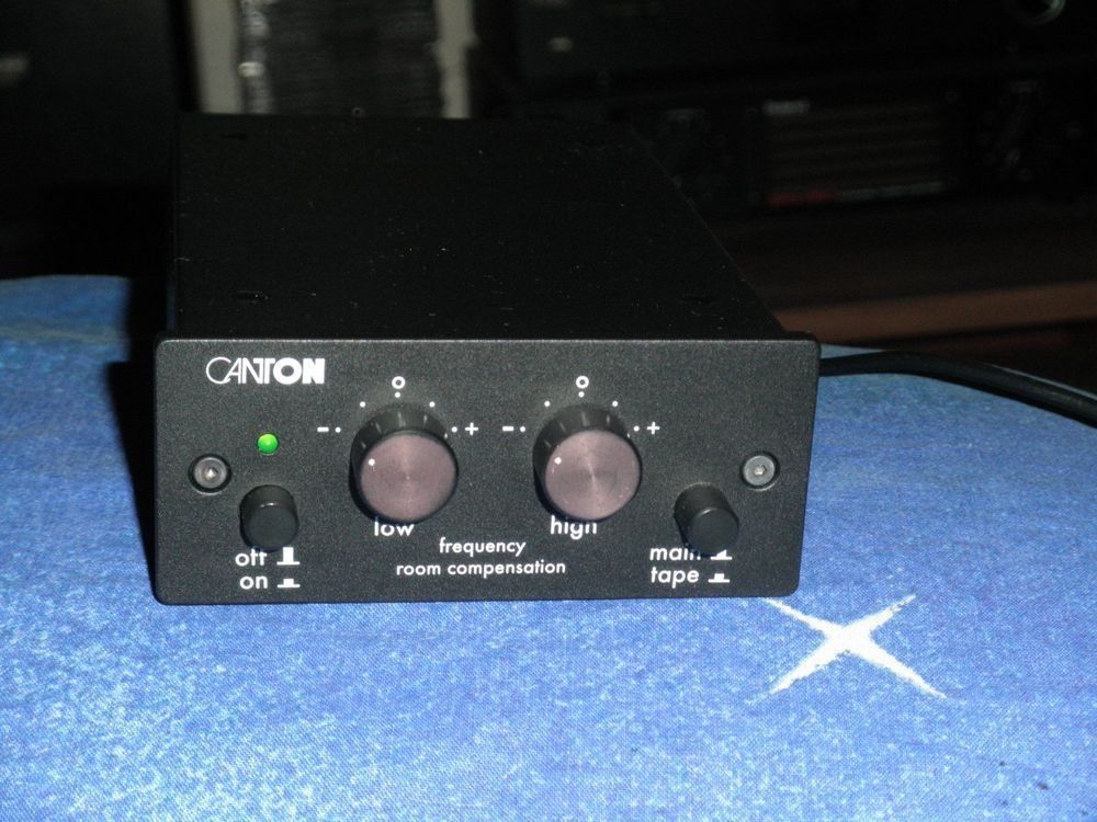 CANTON CU Control Unit RC-1 - 230V für Canton ERGO RC-L (Gebraucht) in ...