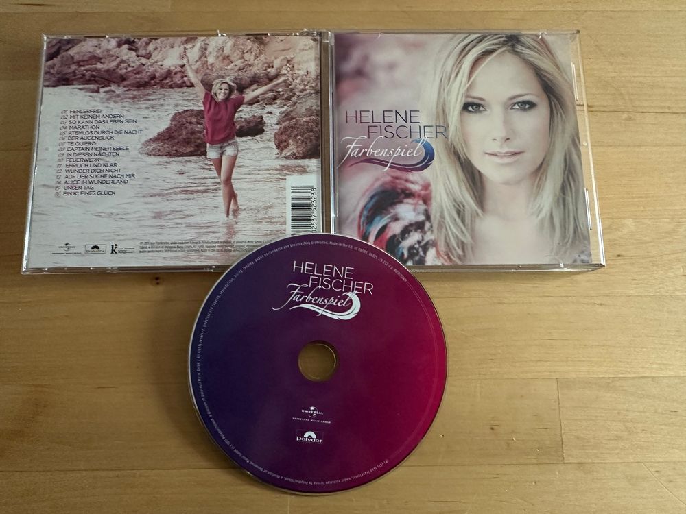 HELENE FISCHER das Erfogsalbum Farbenspiel mit Atemlos CD (Gebraucht) in Basel für CHF 7 – mit ...