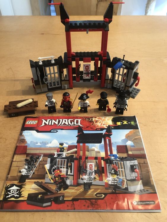 Lego 70591 (Gebraucht) in Bad Ragaz für CHF 15 – mit Lieferung auf ...