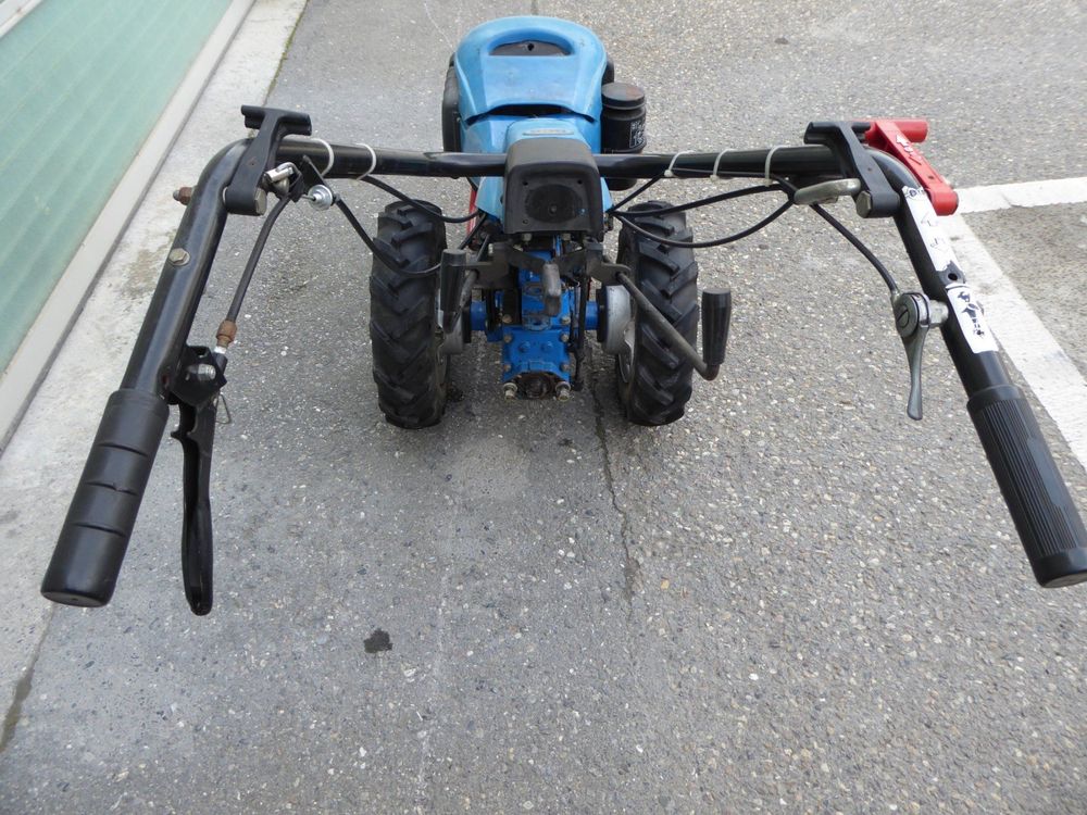 BCS 730 Motormäher Kombimaschine Einachser Dieselmotor Lomba | Kaufen ...