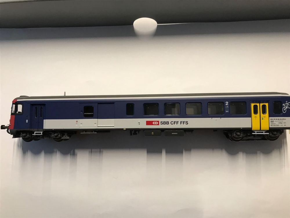 RailTop 21401 Steuerwagen SBB H0 WS (Gebraucht) in Düdingen für CHF 255 – mit Lieferung auf ...