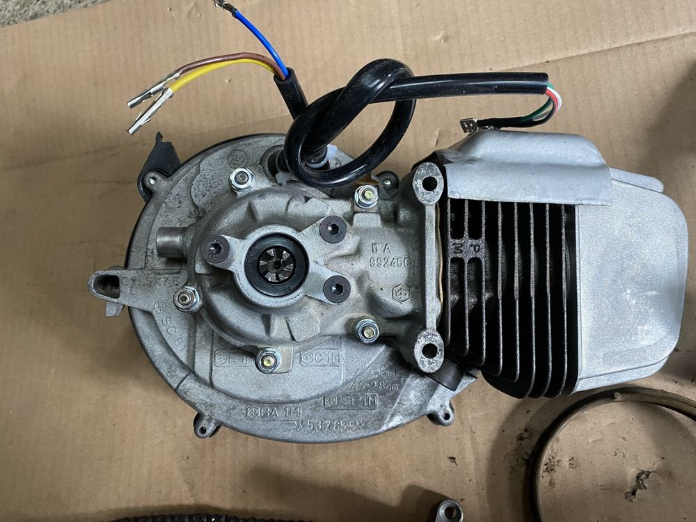 Piaggio Ciao / / Si Kickstarter Motor 41mm Polini | Kaufen auf Ricardo