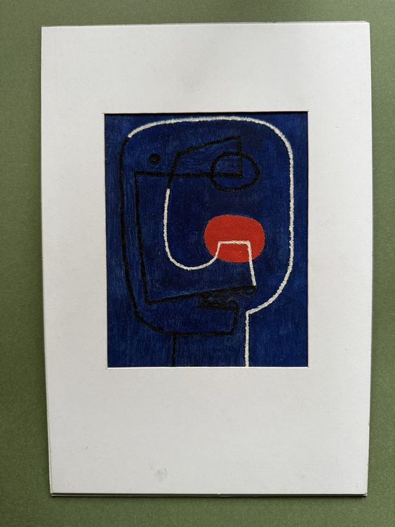 Abstrakte Gesichter | Kaufen auf Ricardo