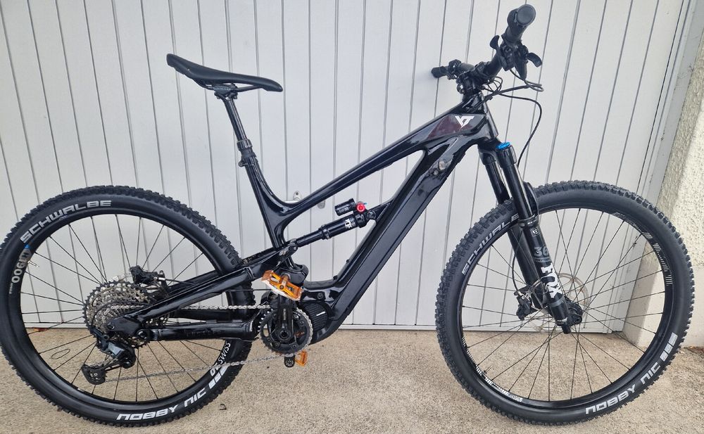 Ebike Fully Carbon Yt Decoy mit 2 akku Frisch ab servis L.Ra (Gebraucht ...