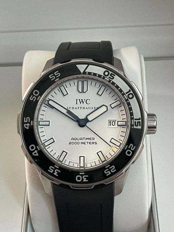 IWC Aquatimer IW3568-05 Fullset top (Gebraucht) in Winterthur für CHF ...