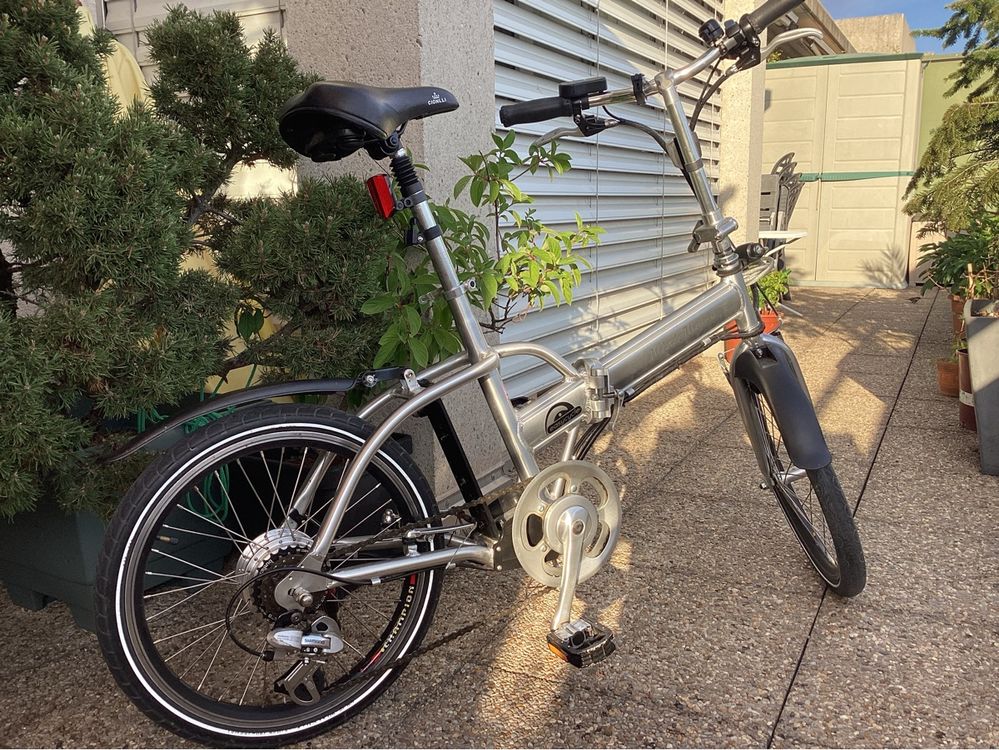 Vélo électrique pliable (WattWorld minimove) (Neu (gemäss Beschreibung ...