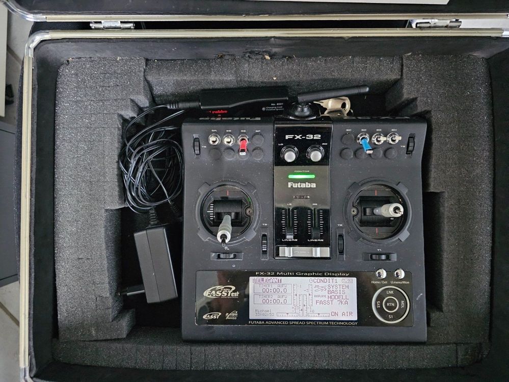 Futaba FX32 mit optionalen Knüppelschaltern und Koffer (Gebraucht) in Kriens für CHF 150 – mit ...