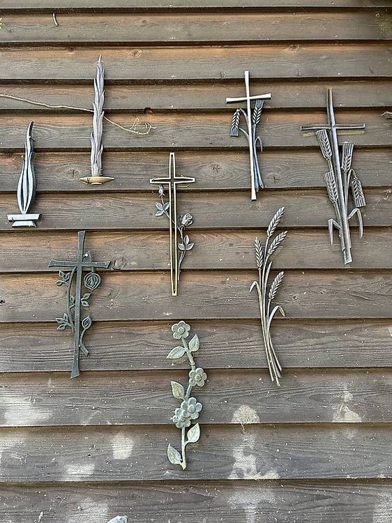 Grabschmuck, Grabornamente, Gusseisen (Gebraucht) in Zürich für CHF 65 ...