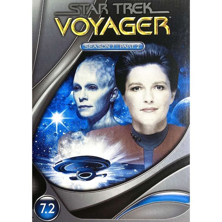 Star Trek - Voyager - Staffel 7.2 - DVD (Gebraucht) in Jonschwil für ...