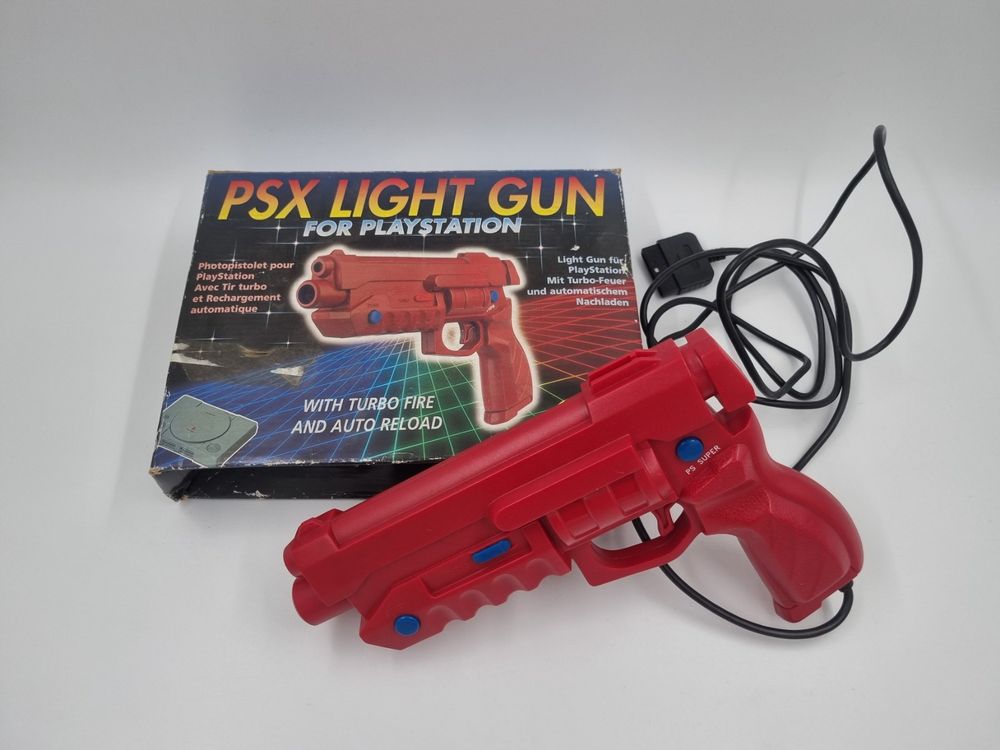 Playstation 1 PSX Light Gun | Kaufen auf Ricardo