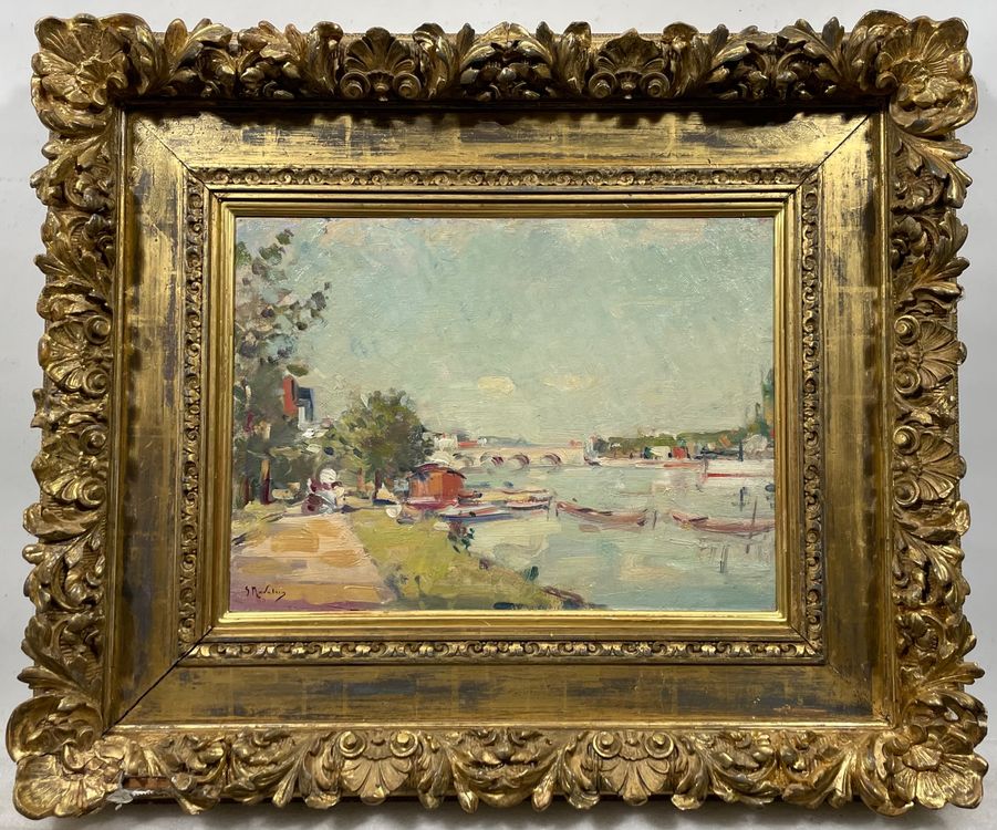 Gustave Madelain (1867-1944) Gemälde (Gebraucht) in für CHF 450 – mit ...