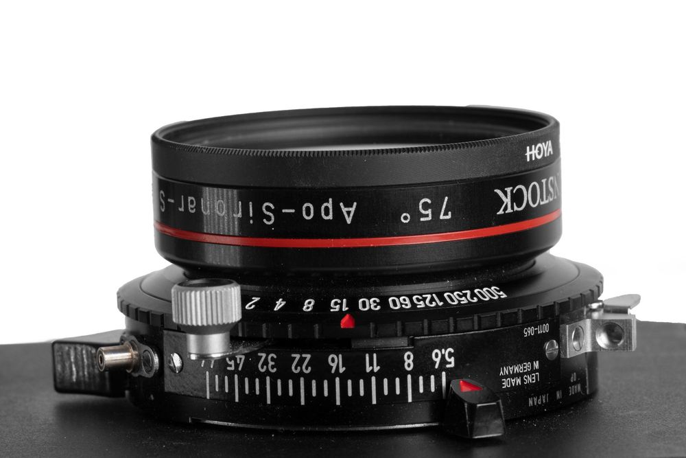 Rodenstock Apo Sironar S 5.6 150mm 75° Grossformat Objektiv (Gebraucht ...