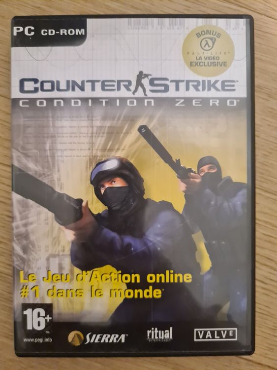 Counter Strike: Condition Zero (2 CD) (French Cover) - PC | Kaufen auf ...