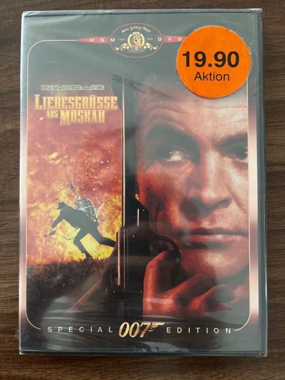 James Bond 007: Liebes Grüsse aus Moskau, DVD, (NEU, OVP) (Neu und originalverpackt) in Sierre ...