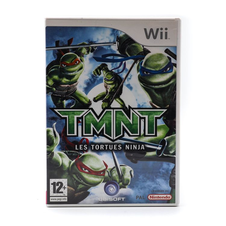 TMNT: Teenage Mutant Ninja Turtles - WII | Kaufen auf Ricardo