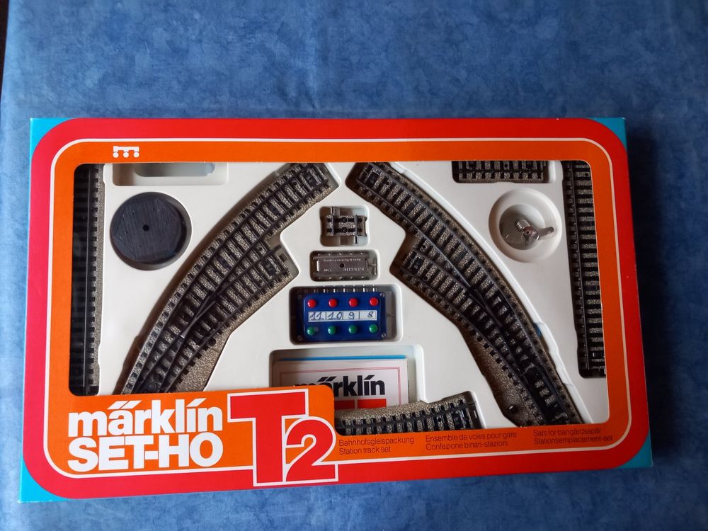 Märklin HO Packungen S + E +T1 + T2, inkl. Zusatzmaterial (Gebraucht) in Basel für CHF 150 – nur ...