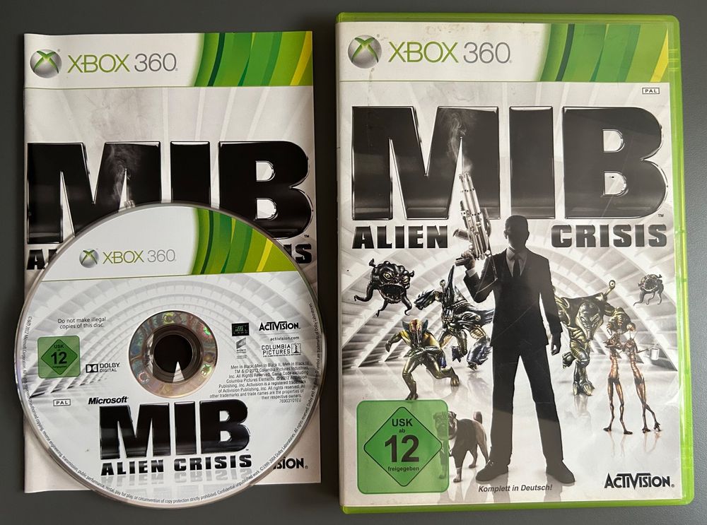 MIB Alien Crisis / Men In Black - Xbox 360 (Gebraucht) in Obfelden für ...
