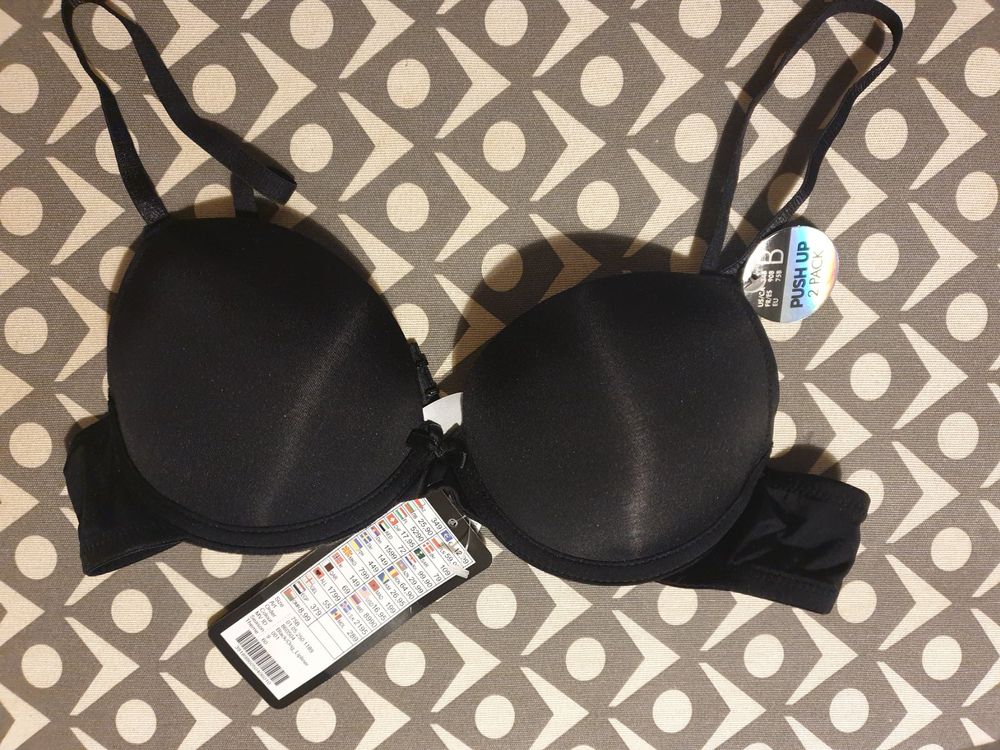Soutien-gorge 75B, noir, push-up, neuf, Censored | Kaufen auf Ricardo