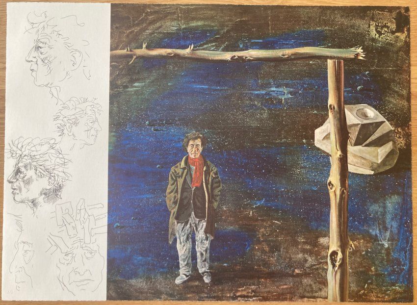 Grafik, Druck, Faksimile von Hans Erni (ID b4040) (Gebraucht) in Gelterfingen für CHF 20 – mit ...