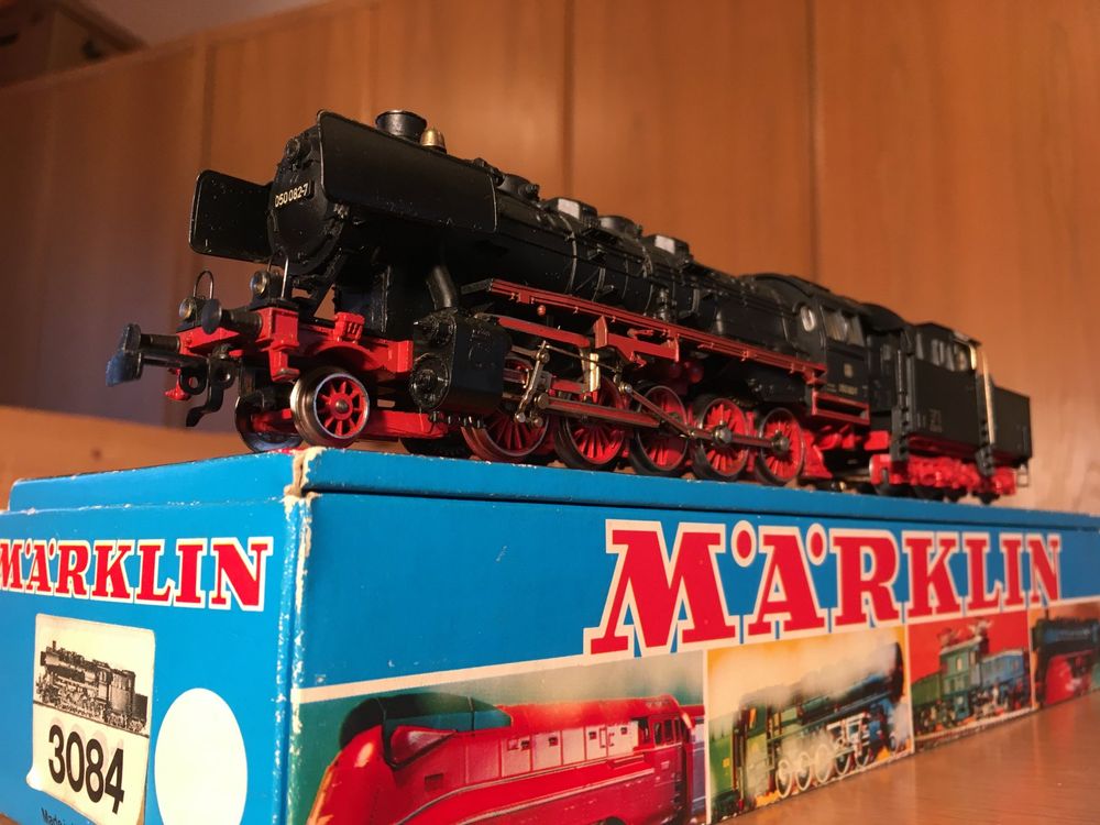 Märklin HO 3084 Dampflok BR 050 082-7, Top OVP Rauchgen. | Kaufen auf ...