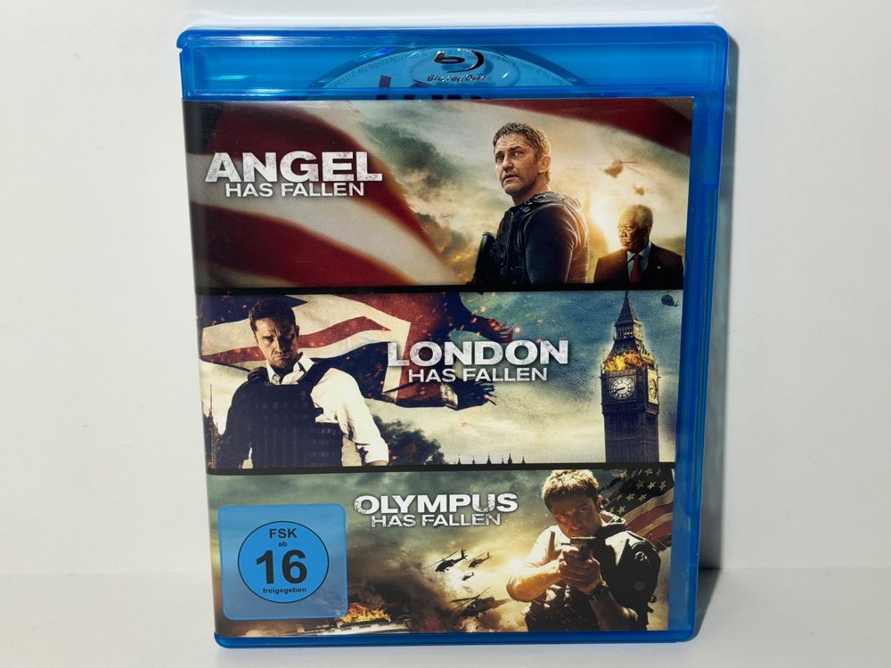 Olympus - London - Angel Has Fallen Blu Ray (Gebraucht) in Wilderswil für CHF 12.9 – mit ...