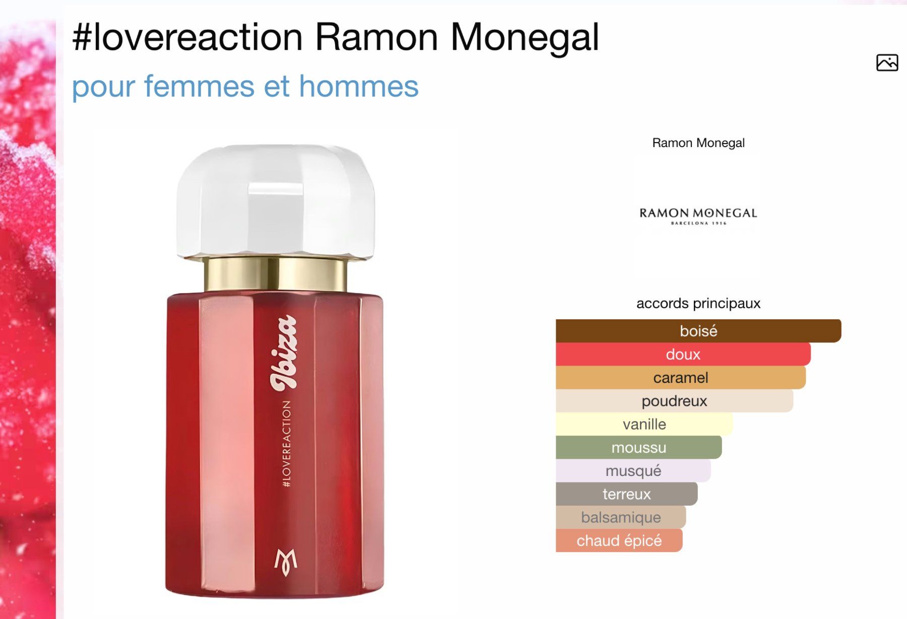 🌟 Ramon Monegal — 3 échantillons/Duftproben/Campioni (Gebraucht) in ...