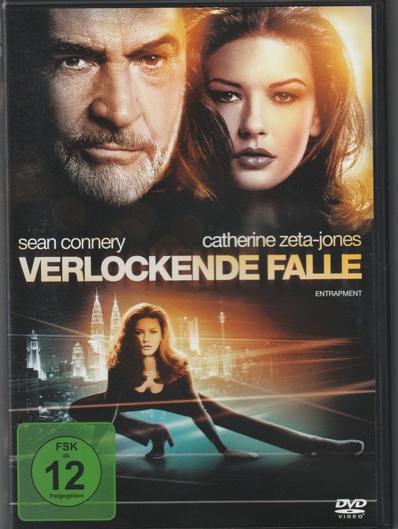 DVD Verlockende Falle mit Sean Connery | Kaufen auf Ricardo