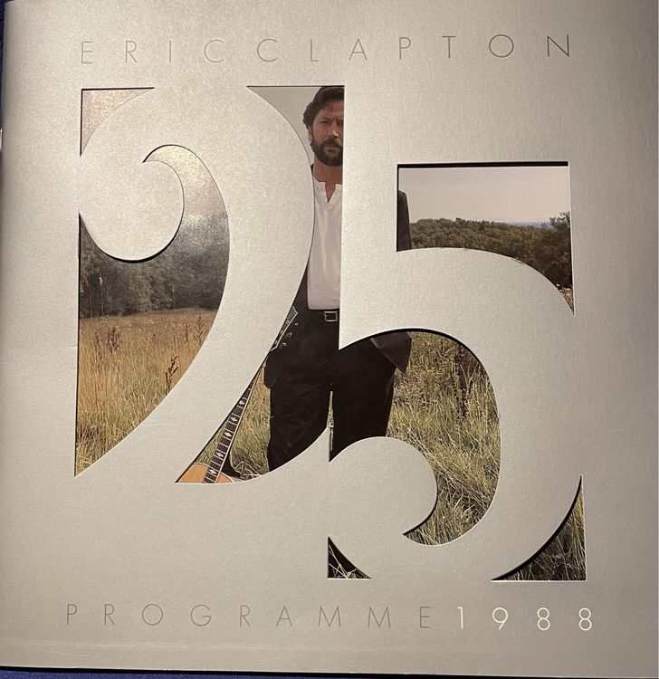 Eric Clapton Tourprogramm 1988 | Kaufen auf Ricardo