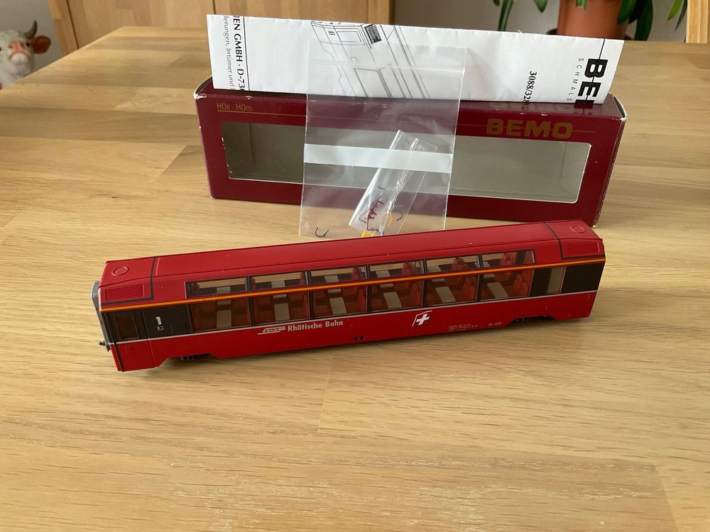 Wagon voyageur Bemo Hom RhB | Kaufen auf Ricardo