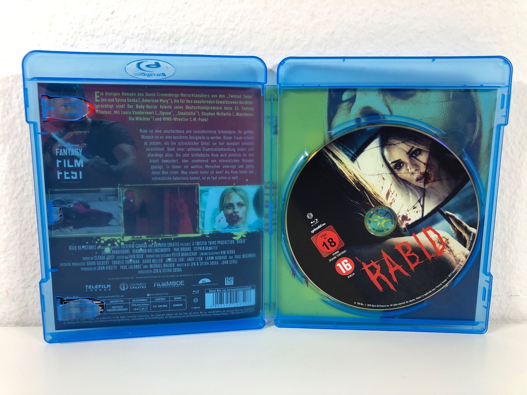 Rabid (2019) - Bluray (Gebraucht) in Bern für CHF 7.9 – mit Lieferung ...