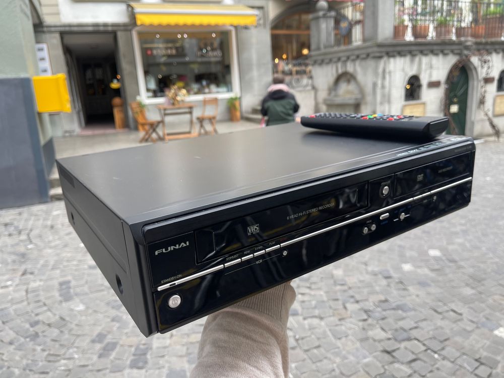 Funai VHS & DVD Recorder lieferung Gratis | Kaufen auf Ricardo