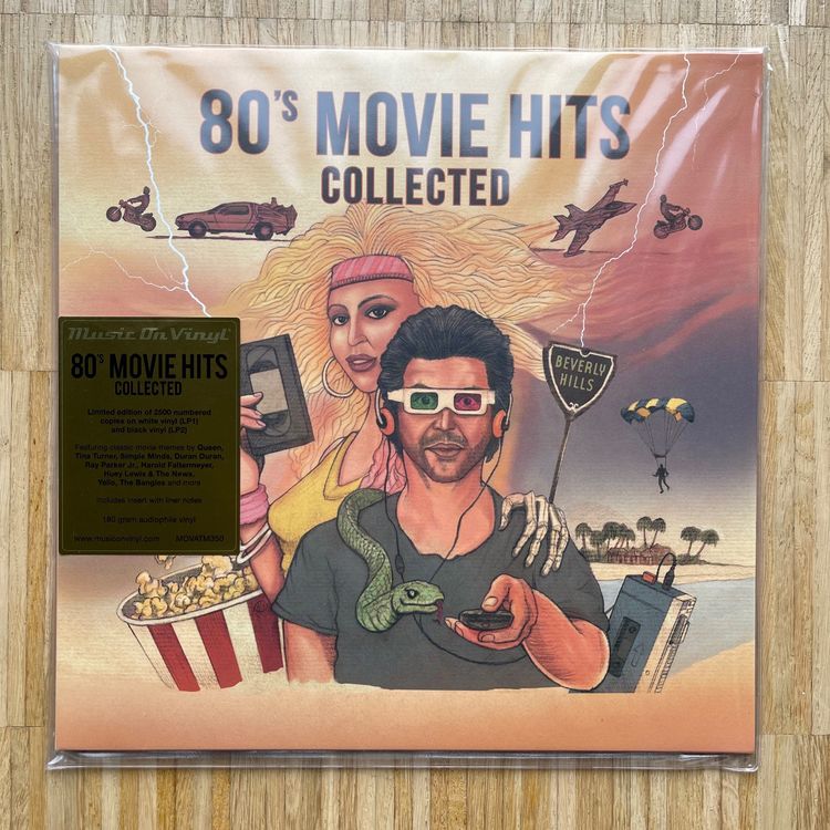 80’s Movie Hits Collected 2LP 1353/2500 | Kaufen auf Ricardo