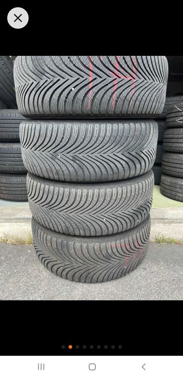 Original Mercedes Kompletträde M+S Michelin 225/45R17 | Kaufen auf Ricardo