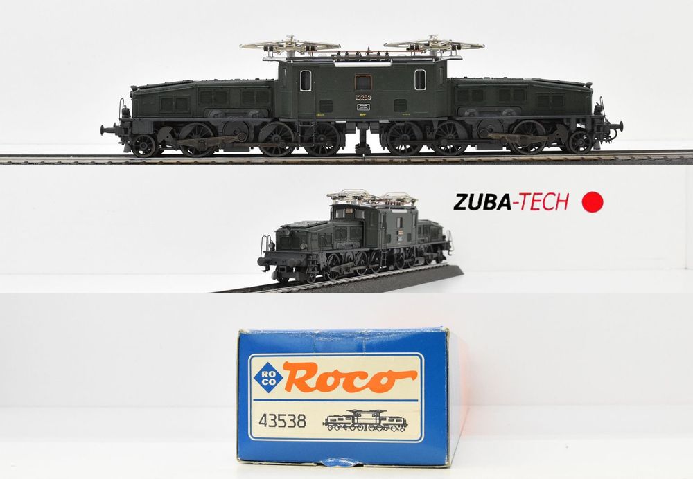 Roco 43538 E-Lok Ce 6/8 II Krokodil SBB H0 GS Analog OVP (Gebraucht) in St. Gallen für CHF 82 ...