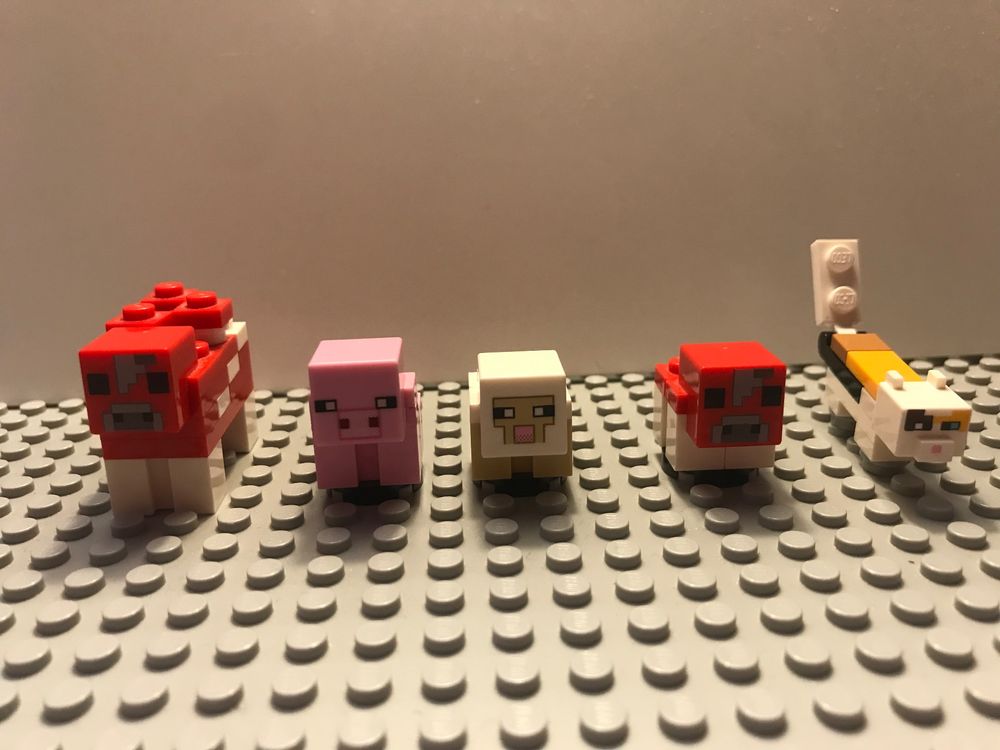 Lego Minecraft Tieren (Gebraucht) in Basel für CHF 10 – mit Lieferung auf Ricardo kaufen