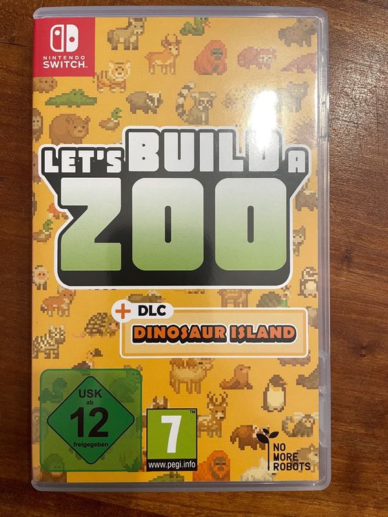 Switch Wild River Lets build a Zoo DE Game (Gebraucht) in Baar für CHF ...
