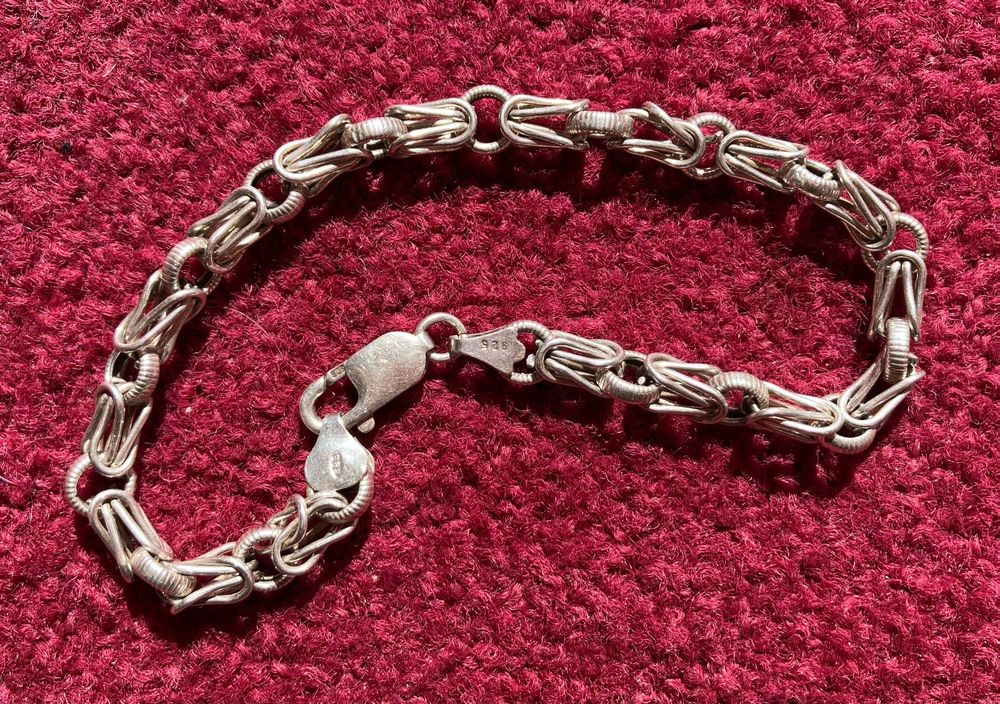 Bracelet ancien en argent 0.925 (Gebraucht) in Versoix für CHF 45 – mit Lieferung auf Ricardo kaufen