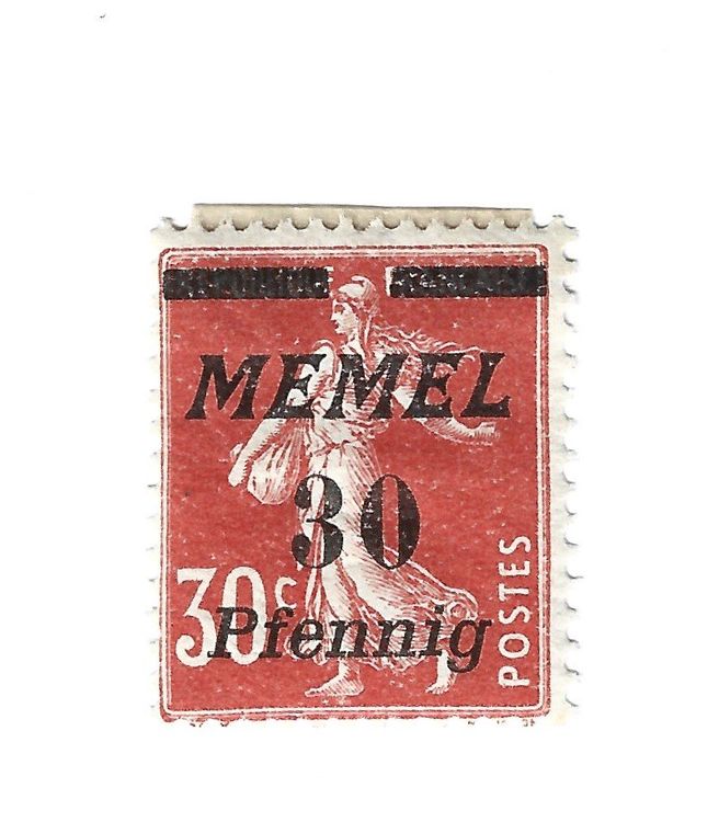 Deutsches Reich Memelgebiet-Mi 59 | Kaufen auf Ricardo