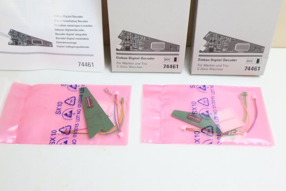 Märklin 2 x Weichendecoder 74461 - Neuwertig | Kaufen auf Ricardo