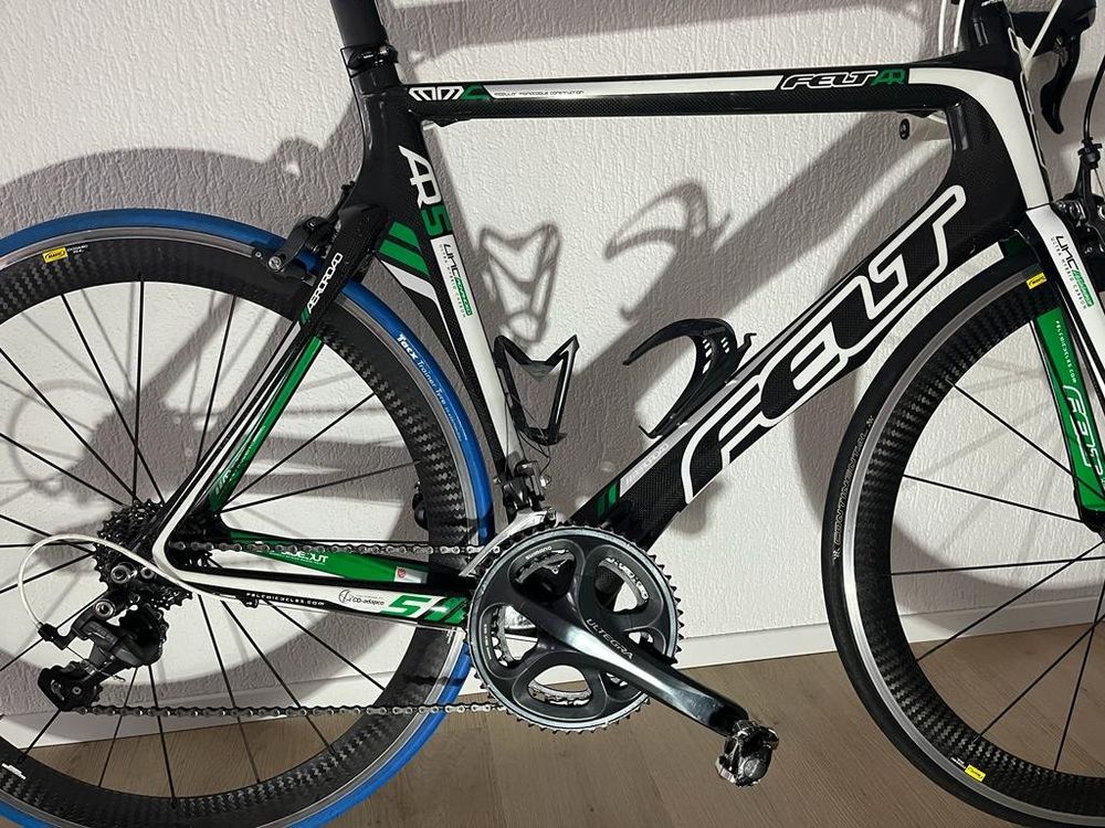 Rennvelo Felt AR5 (Gebraucht) in Gutenswil für CHF 565 – nur Abholung auf Ricardo kaufen
