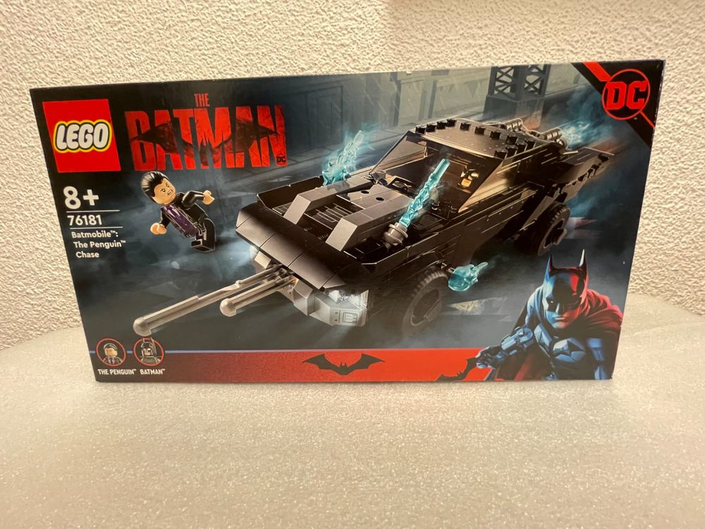 LEGO 76181 Batman Batmobile™ The Penguin™ Jagd NEU&OVP | Kaufen auf Ricardo