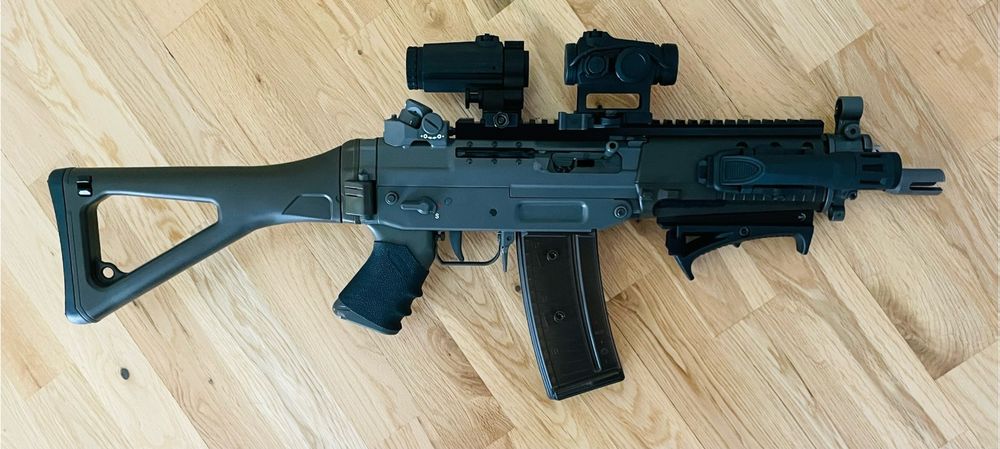 Picatinny-Rail SIG 55X Stgw 90 XL NEU! (Neu und originalverpackt) in ...