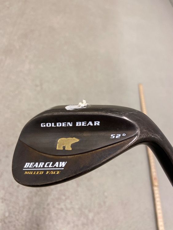 Golden Bear Golf - Wedge 52‘ - Rechte Seite (Neu (gemäss Beschreibung ...