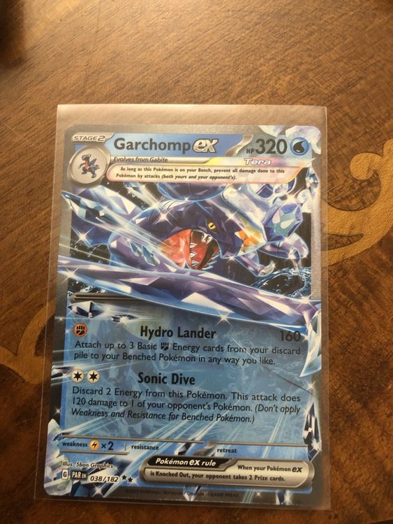 Pokemon Karte Garchomp ex ab 1.- | Kaufen auf Ricardo