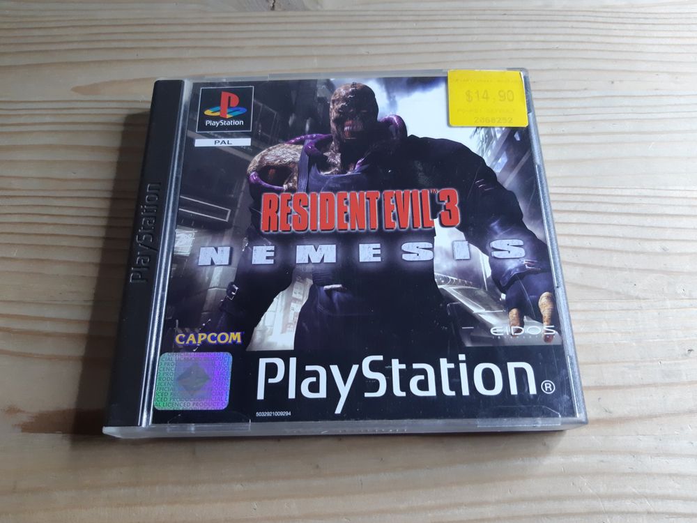 Resident Evil 3 Nemesis Ps1 Kaufen Auf Ricardo